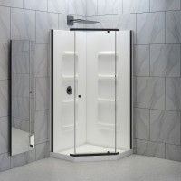 Bain Signature - Daphne-Black - Shower-Kit - Black